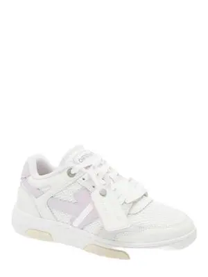 Off-White Slim Out Of Office Sneaker - White - Lilac