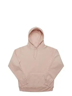 Supreme Embossed Logo Hooded Sweatshirt - Pale Pink