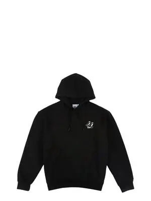 Adidas Graphic Print Hoodie - Black