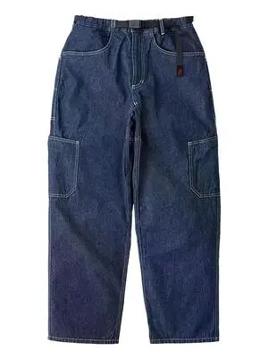 Gramicci Elasticated-waist Denim Jeans - Blue