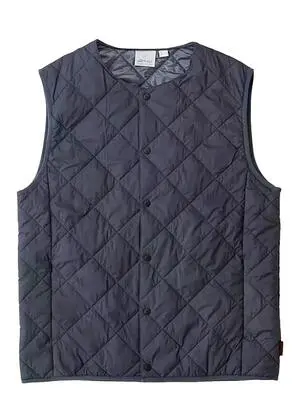 Gramicci Quilted Thermal-insulation Gilet - Black