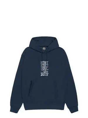 StÜssy Authentic Gear Hoodie - Navy Blue