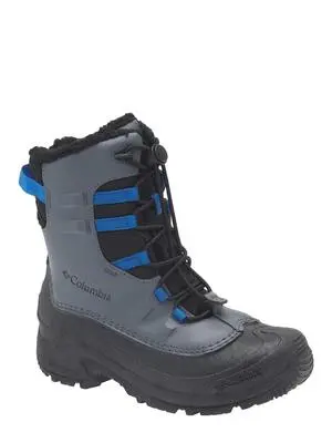 Columbia Bugaboot Celcius Waterproof Snow Boots Shark Bright Indigo