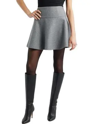 TREASURE & BOND Flared Mini Skirt