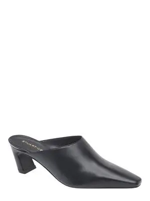 STUART WEITZMAN Stassi 50 Mule - Black