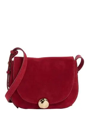 Madewell Small Dakota Saddle Bag - Garnet Stone