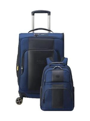 DELSEY PARIS Wagram 2-piece Luggage Set - Navy