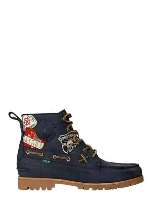 Ralph Lauren Ranger Lace-up Boots - Blue