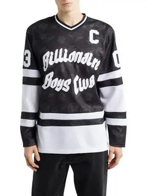 BILLIONAIRE BOYS CLUB Celsius Jersey Knit Pullover - Black