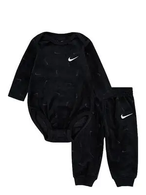 Nike Bodysuit And Joggers Set - Black