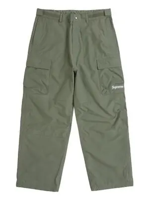 Supreme Goretex Cargo Pant - Olive
