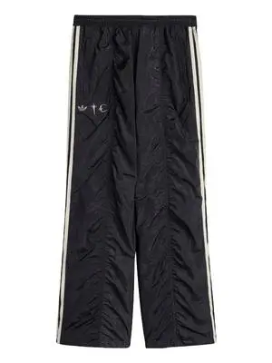 Adidas Woven Track Pants - Black/silver Metallic