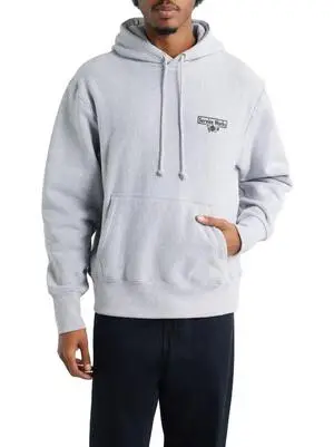SERVICE WORKS Trademark Hoodie - Heather Grey