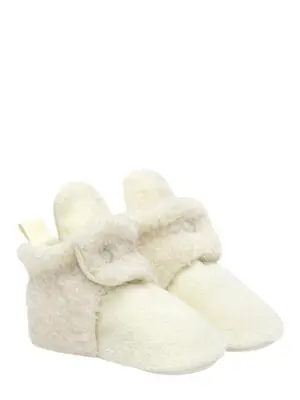 ROBEEZ® Faux Shearling Bootie - Ivory