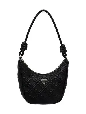 Guess Knot-detail Shoulder Bag - Black
