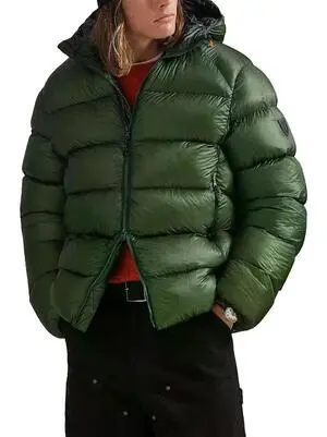 Ralph Lauren Padded Hooded Jacket - Green