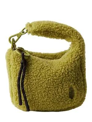 Free People FP Movement Sherpa Micro Pouch Honeydew