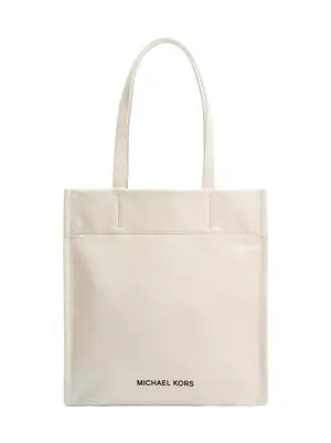 Michael Kors Large Cotton Tote Bag - Neutrals