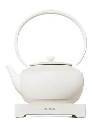 BALMUDA USA Electric Tea Kettle - White