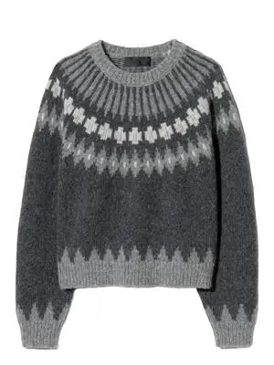 NILI LOTAN Alena Fair Isle Sweater