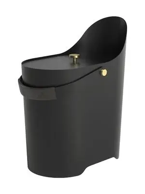 ELDVARM Tilda Ash And Kindling Bucket Graphite