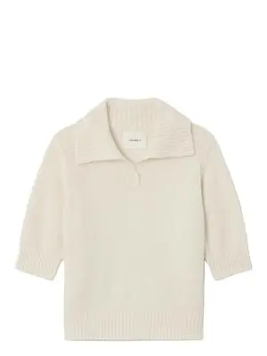 LISA YANG Lailai Knit Sweater - Cream
