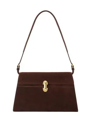 Savette The Symmetry Shoulder Bag - Espresso