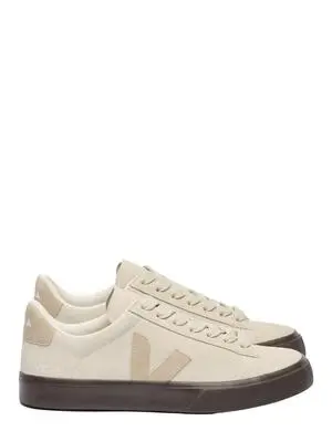 VEJA Campo Bold Suede Sneakers - Pierre Almond Eagle
