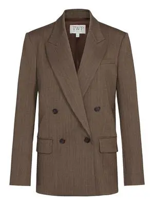 TWP Harper Blazer - Taupe