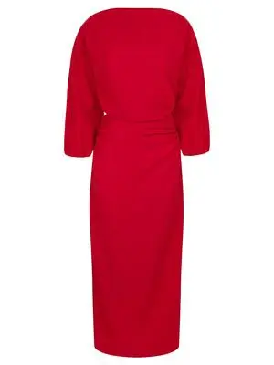 Reformation Ezra Cotton Knit Mini Dress - Gossamer | Editorialist