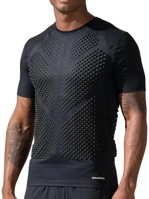Omorpho G-top Short Sleeve - Black