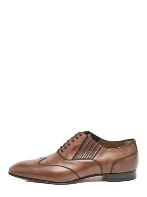 CHRISTIAN LOUBOUTIN Lace-up Sneakers - Brown