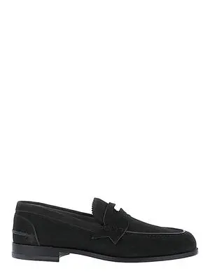 CHRISTIAN LOUBOUTIN Penny Loafers - Black