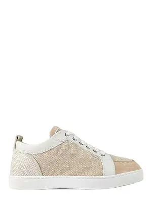 CHRISTIAN LOUBOUTIN Rantulow Orlato Sneakers - White