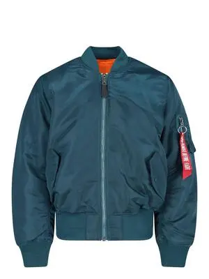 Alpha Industries Heritage Ma-1 Reversible Bomber Jacket - Blue