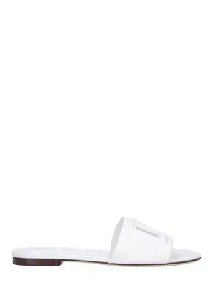 Dolce & Gabbana Dg Millennials Logo Slides - White