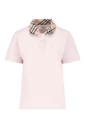 Burberry Polo "check - Pink