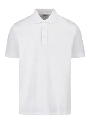 Burberry Polo "check" White
