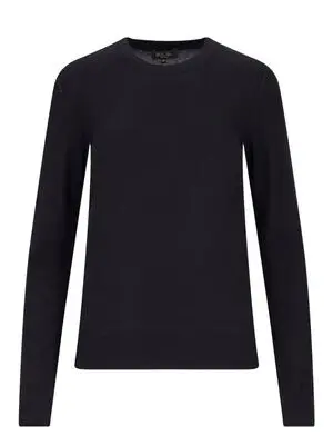 Loro Piana Neo Piuma Cashmere Sweater - Black