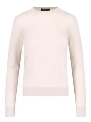 Loro Piana Neo Piuma Cashmere Sweater - Cream