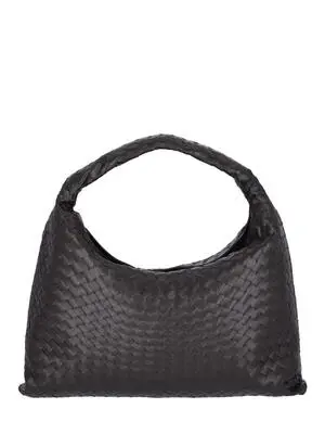 Bottega Veneta Large Shoulder Bag - Brown