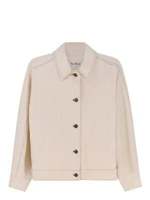 MAX MARA MXP Nettare Jersey Jacket