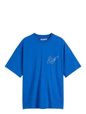 PICANTE Butterfly T-shirt - Royal Blue