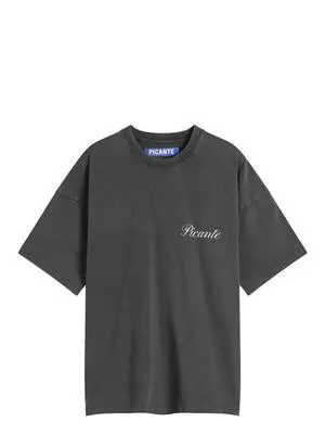 PICANTE Tailor T-shirt - Washed Black