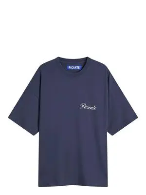 PICANTE Tailor T-shirt - Navy