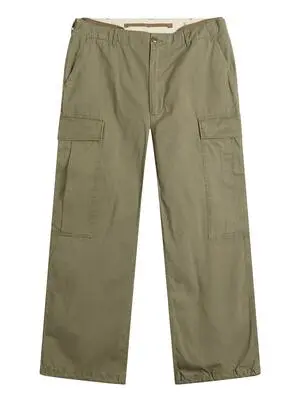 UNLIKELY DRY GOODS Big Side Pocket Bdu Pants - Sage