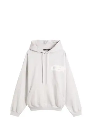 COLE BUXTON Cb Star Racing Hoodie - Light Grey Marl