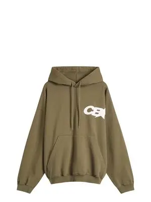 COLE BUXTON Cb Star Racing Hoodie - Khaki
