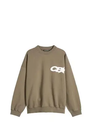 COLE BUXTON Cb Star Racing Sweatshirt - Khaki