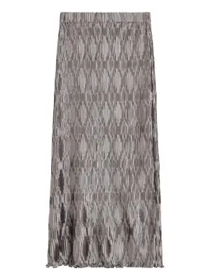 BY MALENE BIRGER Elisas Maxi Skirt - Steeple Gray
